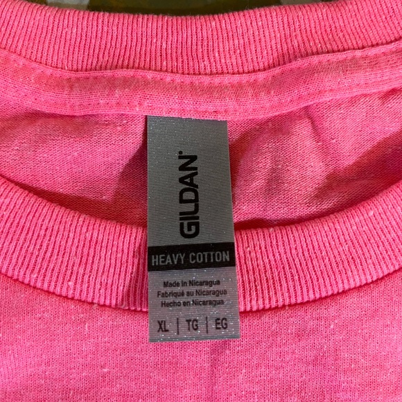 Gildan | Shirts | New Neon Pink Tshirt You Are About To Exceed The ...